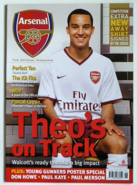 ARSENAL Magazine Back Issues Archives - magazinemix.co.uk