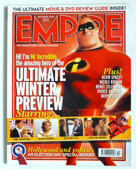 EMPIRE Magazine Issue 186 Kevin Spacey, Renee Zellweger, Denzel ...