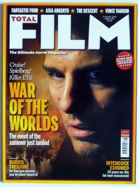 TOTAL FILM Magazine Issue 104 Tom Cruise, Alfred Hitchcock, Vince ...