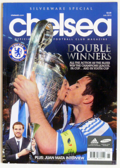 CHELSEA FC Magazine & Matchday Programme Back Issues Archives ...