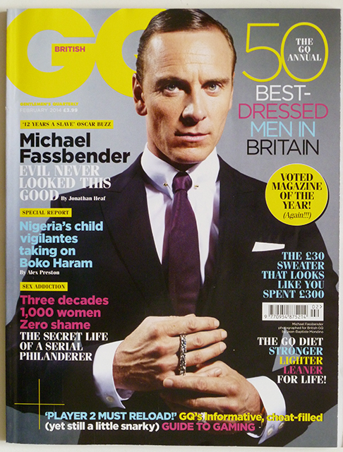GQ Magazine Back Issues Archives - magazinemix.co.uk