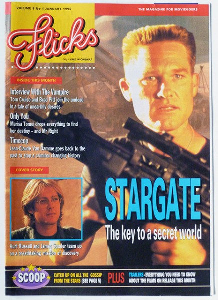 FLICKS Magazine Kurt Russell, Meryl Streep, Robert Downey Jr (January ...