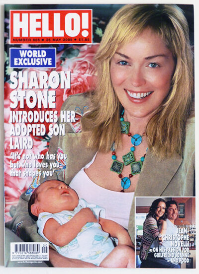 HELLO! Magazine Issue 868 Sharon Stone, Julio Iglesias, Goldie Hawn (26 ...