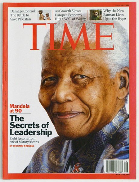 TIME MAGAZINE Nelson Mandela (21 July, 2008) - magazinemix.co.uk