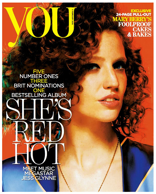 YOU Magazine Jess Glynne, Elizabeth Debicki (7 Feb 2016) - magazinemix ...