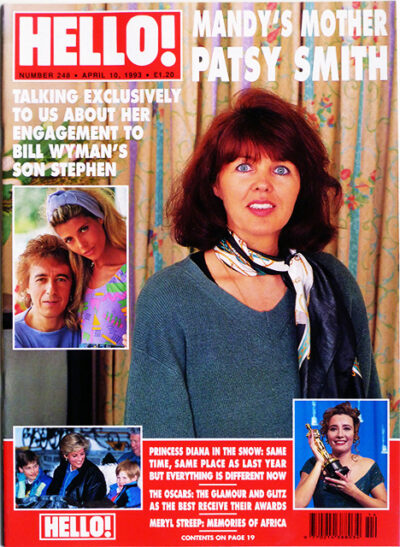 HELLO! Magazine Issue 248 Patsy Smith, The Oscars, Princess Diana ...