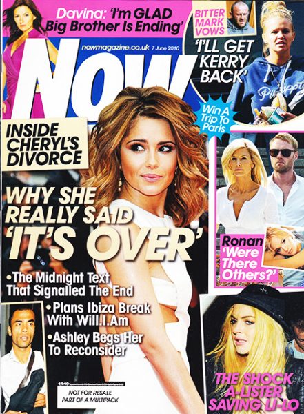 NOW Magazine Back Issues Archives - magazinemix.co.uk