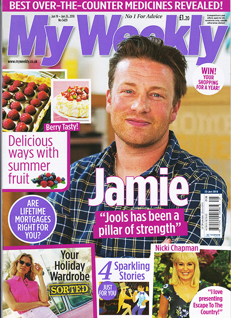 My Weekly Magazine No.5429 Jamie Oliver (Jun 19-26 2018) - magazinemix ...