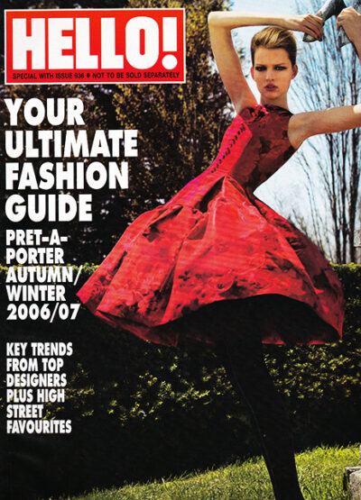 HELLO! FASHION Magazine Autumn/Winter 2006/2007 - magazinemix.co.uk
