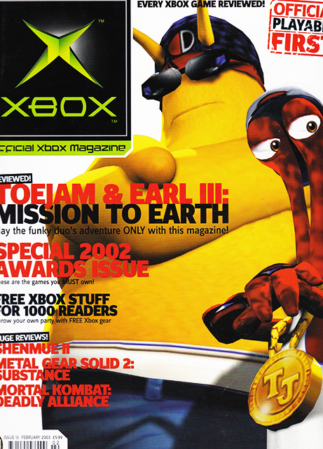 Official XBOX Magazine Issue 13 + Demo Game Disc (February 2003 ...