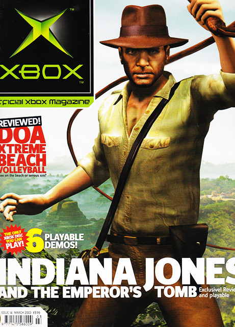 Official XBOX Magazine Issue 14 + Demo Game Disc (March 2003 ...