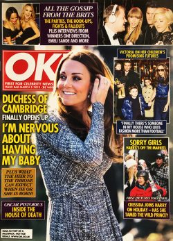 OK! Magazine Issue 868 Kate Duchess of Cambridge, Oscar Pistorius, Brit ...